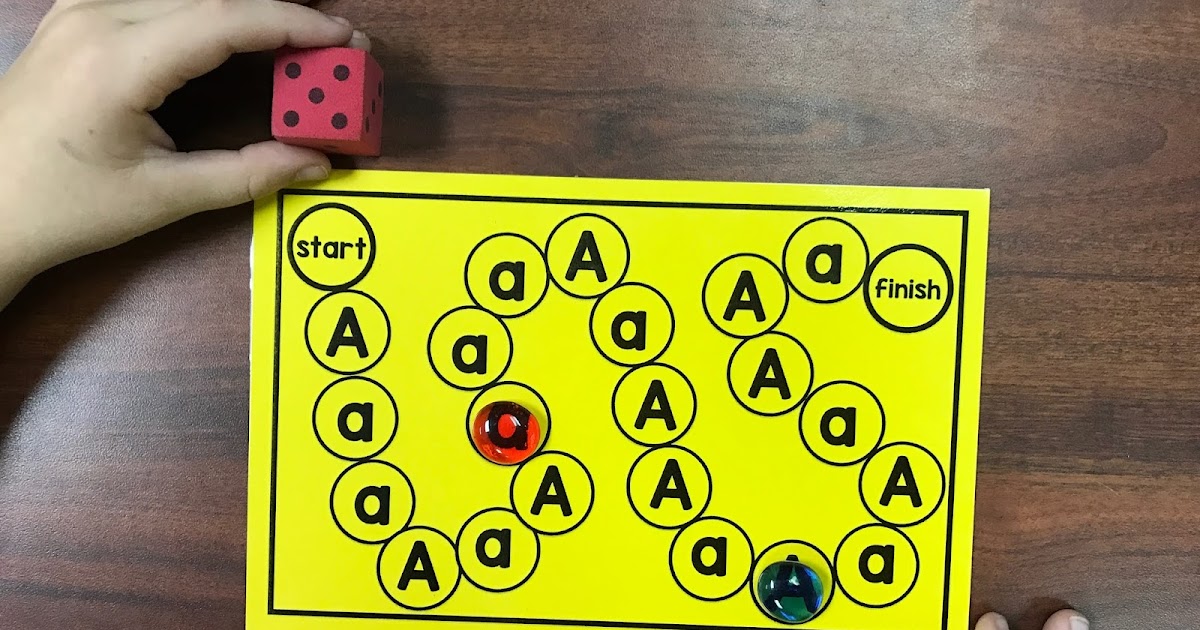 Alphabet Board Games | Just Teachy