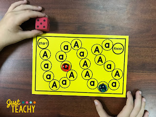 Alphabet Board Games | Just Teachy