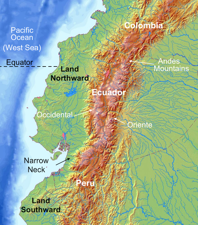 NephiCode: Where Were the Jaredite Lands and the Land Northward?
