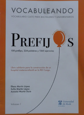 La antigua Biblos: Vocabuleando. Volumen 1: prefijos - Elena Martín ...