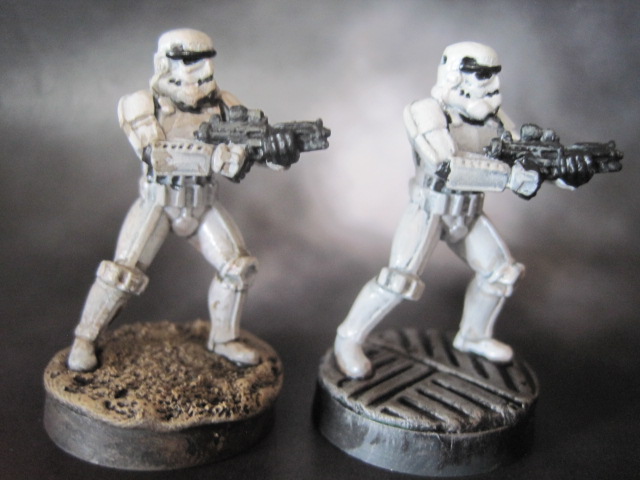 Table Top Trooper: Star Wars Legion - Stormtrooper Paint Scheme