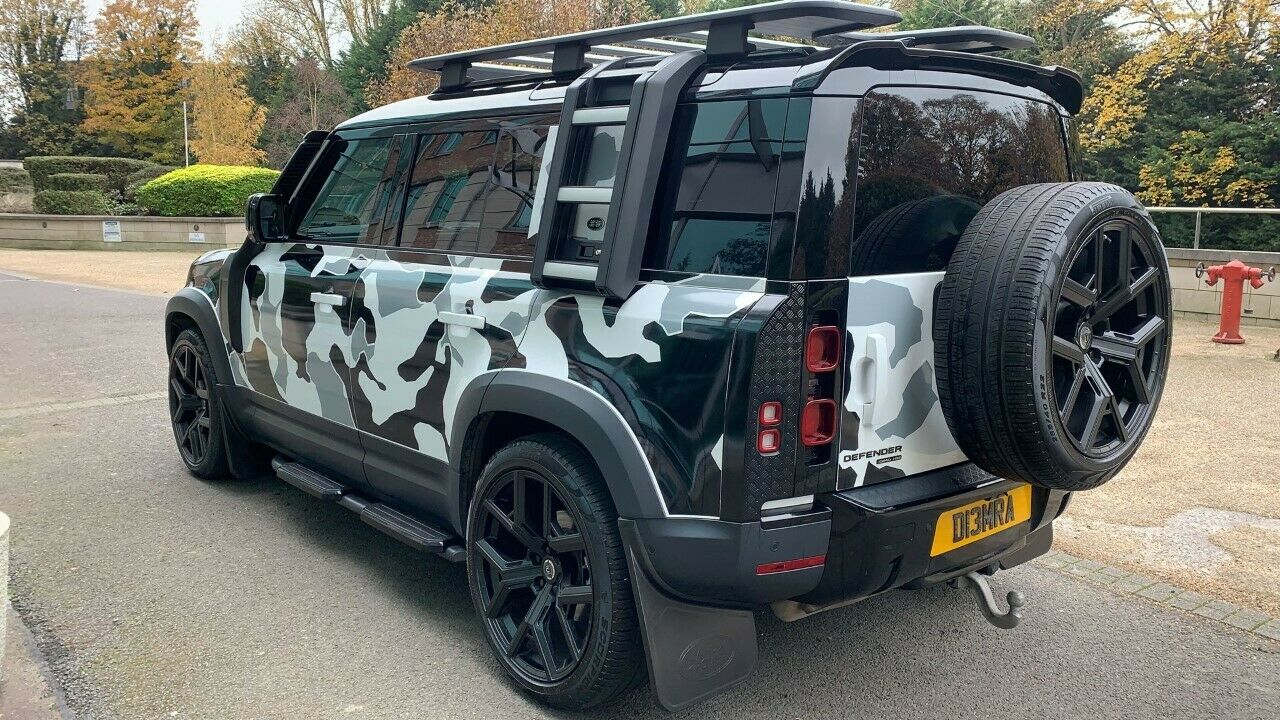 Landrover Defender: 2020 70 LAND ROVER DEFENDER HSE 110 METAL SPEC 22 ...