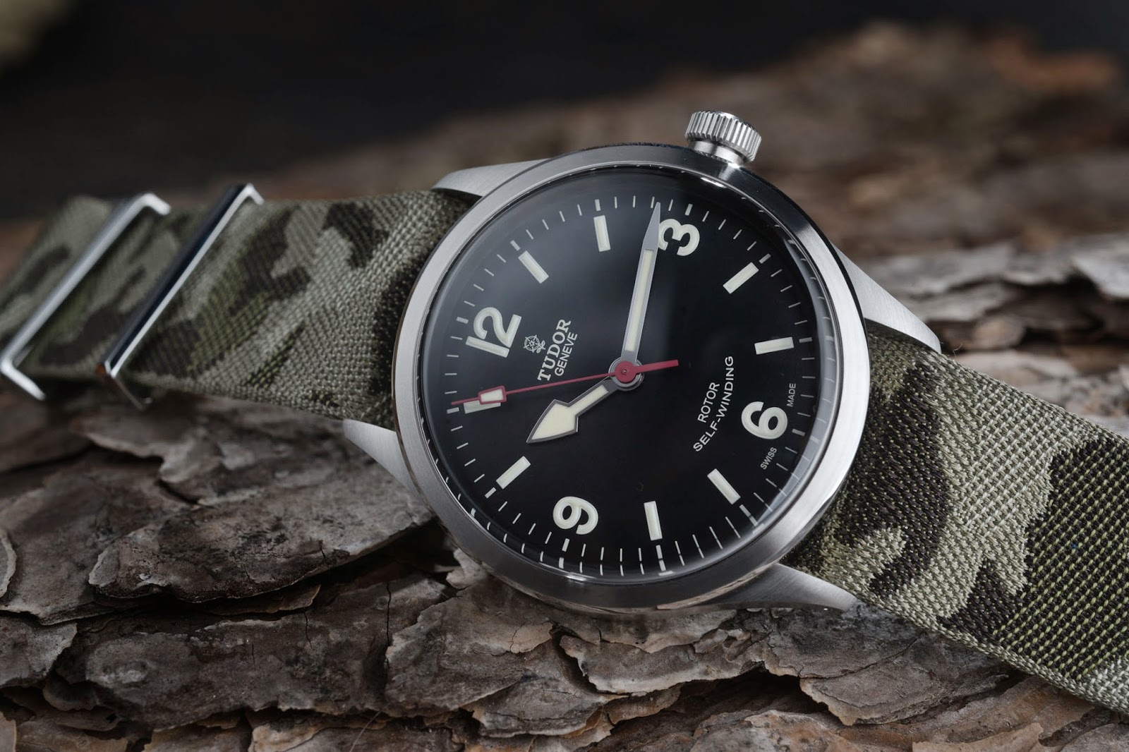 100PERCENT-Rolex: The NEW Tudor Ranger review.. Live at B&S