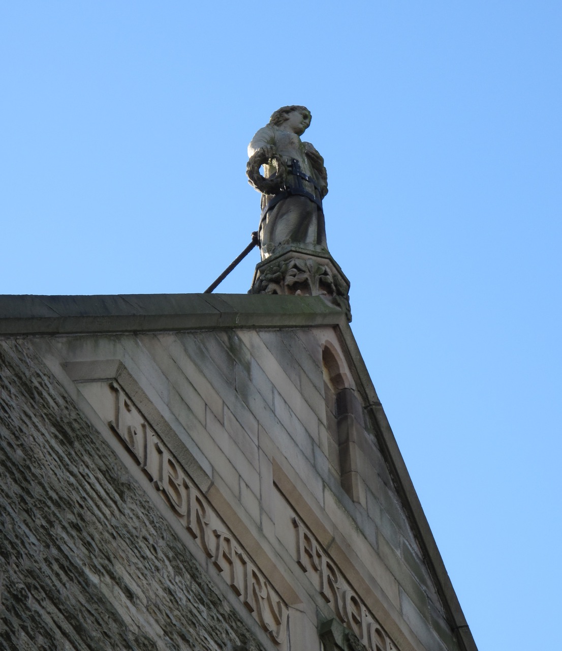 Oldham and Tameside Exposed: Oldham Library (the Old One)