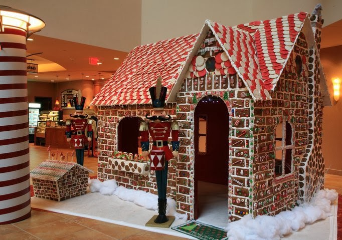 APlaceImagined: Life Size Gingerbread Houses