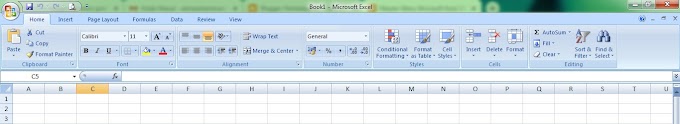 Macam Menu Microsoft Excel 2007
