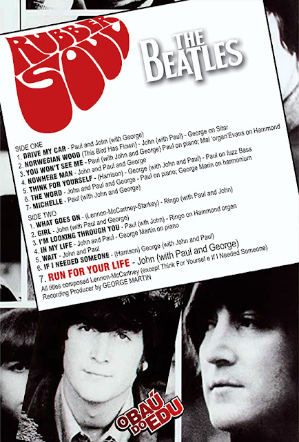 O Baú do Edu: THE BEATLES - RUN FOR YOUR LIFE - SENSACIONAL!!!*****