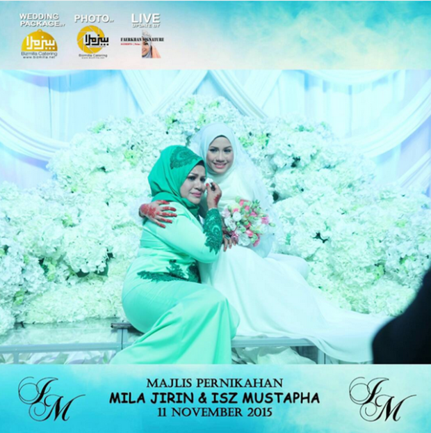 WOW CANTIK GILER!!! 11 GAMBAR MAJLIS PERNIKAHAN MILA AF- Jom Tengok ...