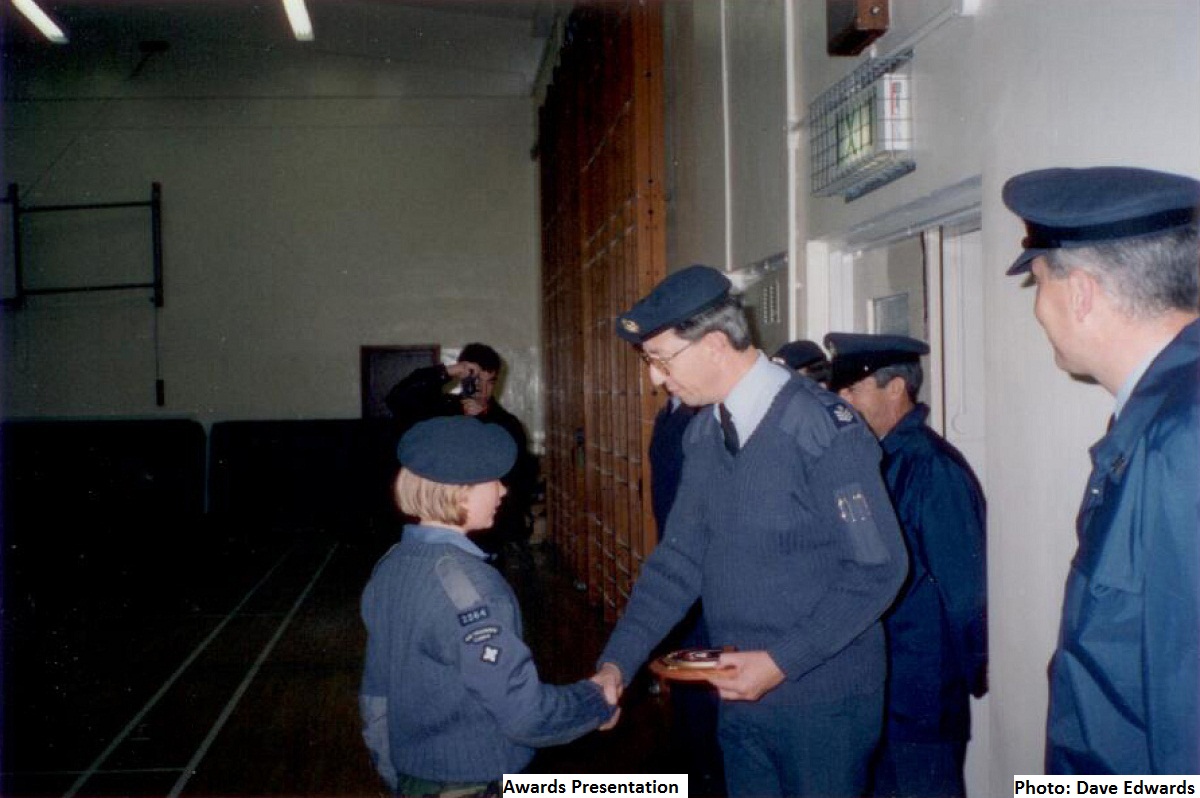 A History of RAF Saxa Vord: Air Training Corps Visit to Unst - 1991