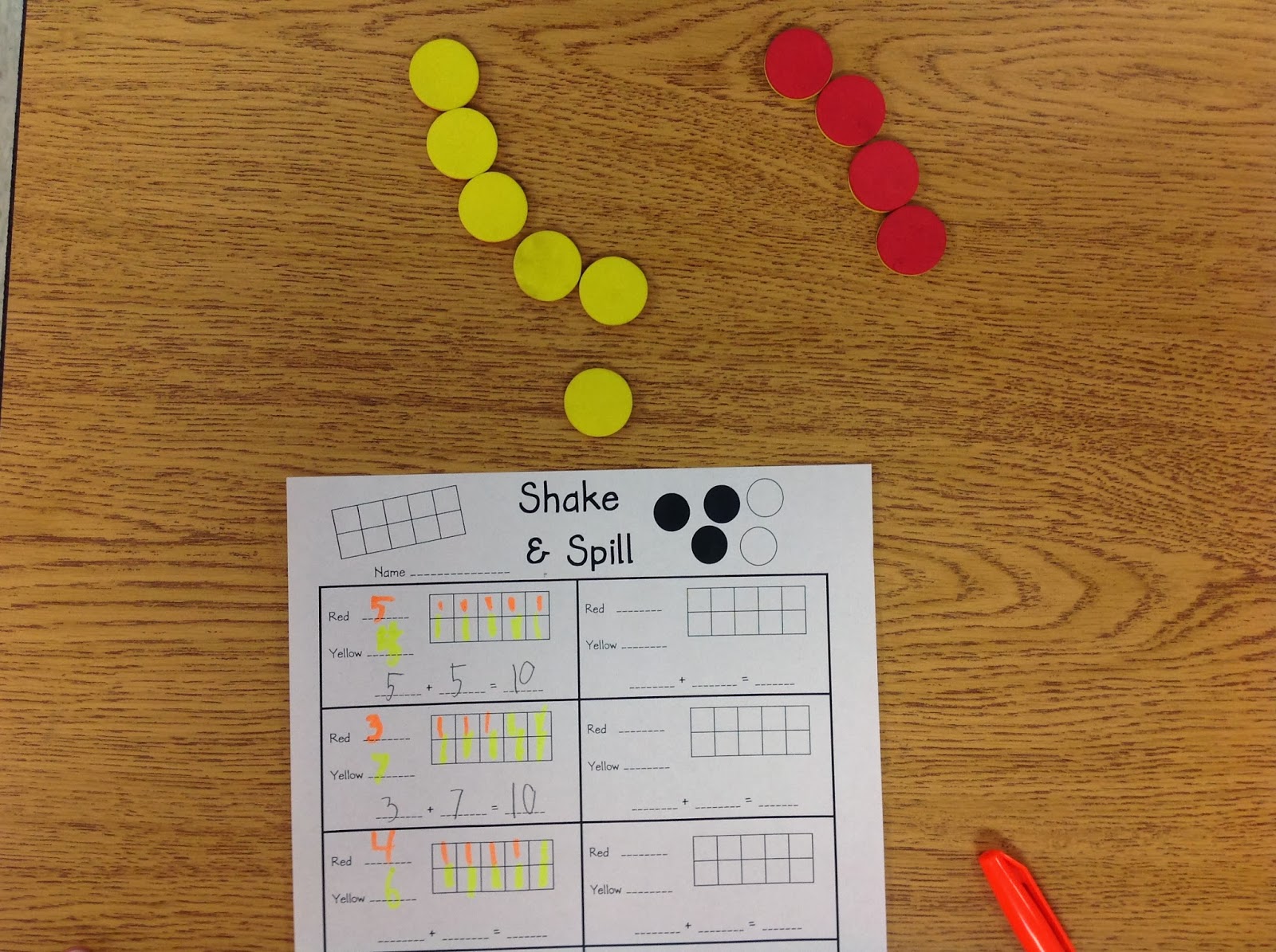 Zig's Kids: Composing and Decomposing Numbers
