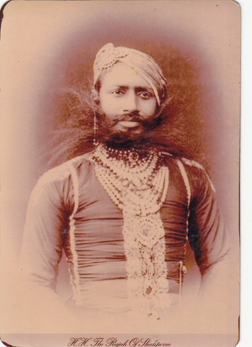 Heritage of India: Maharajas of India vintage Post Cards