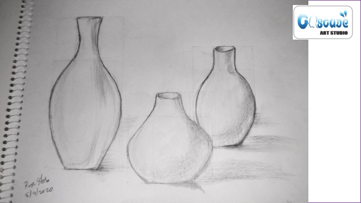 CASCADE ART STUDIO: LESSON 2: Sketching Inanimate Objects