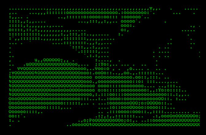 Artec: DEEP ASCII