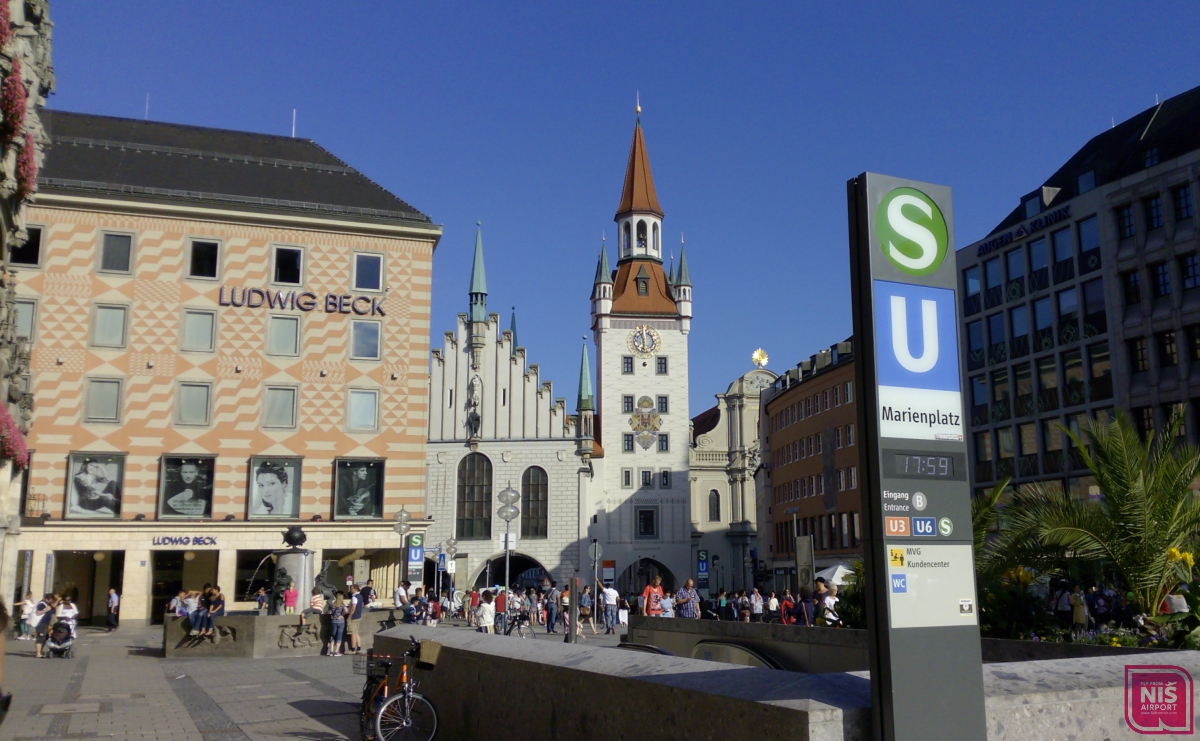 Minhen - grad dobrog piva, kobasica i fudbala