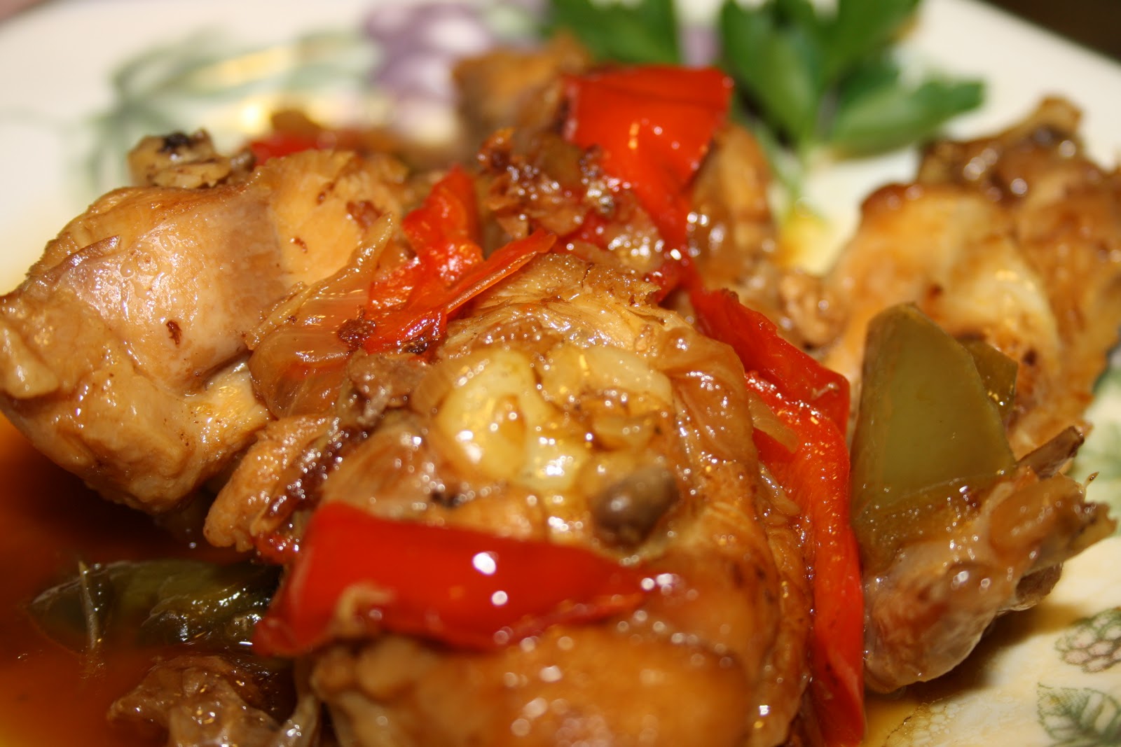 POLLO AL CHILINDRÓN