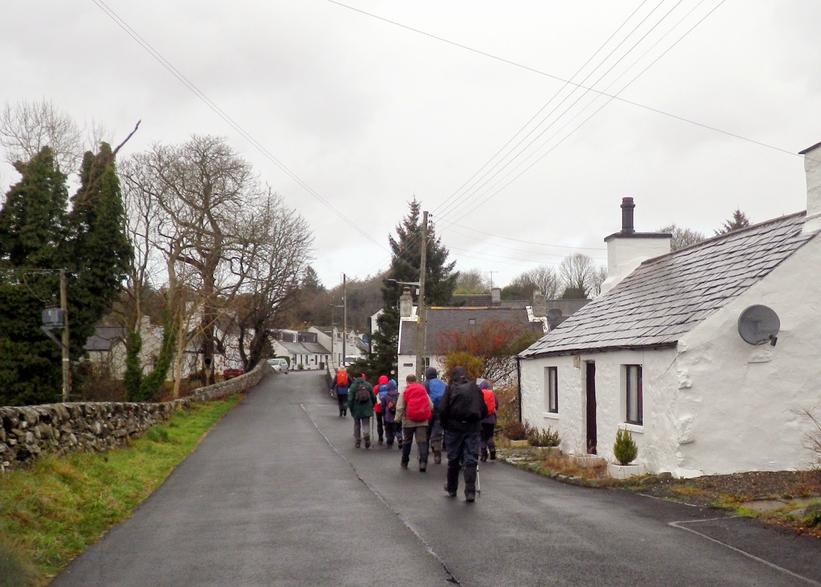 The Glebe Blog: Wigtownshire Ramblers New Luce Circular November 2014
