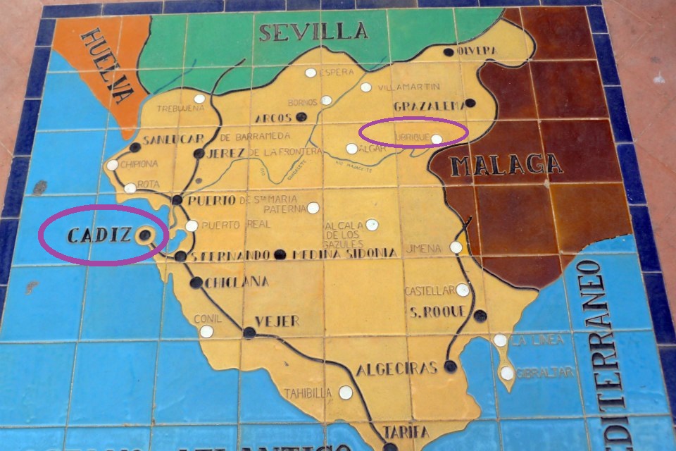 Manuel Cabello y Esperanza Izquierdo: "El blog de Ocurris". "Ubrique en ...