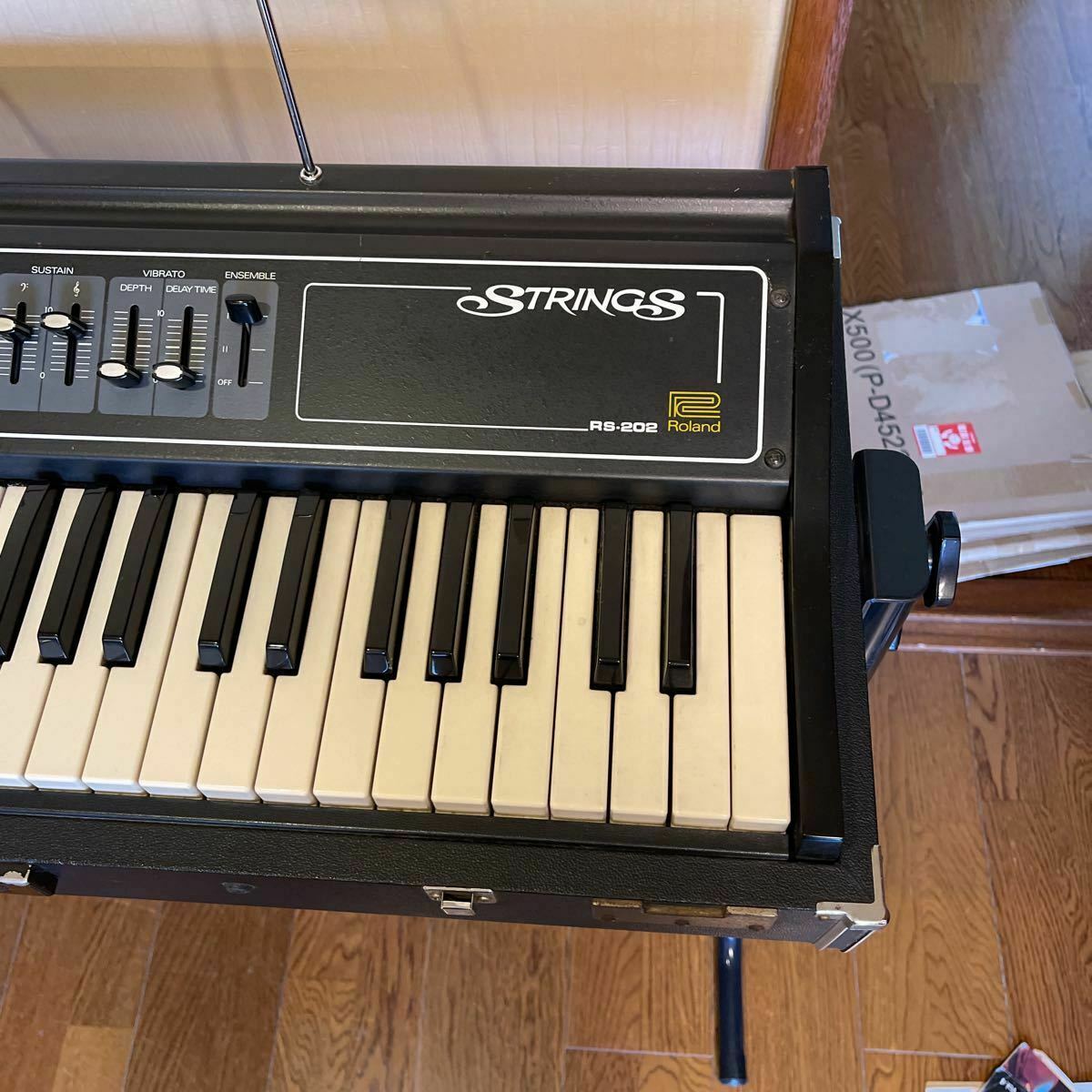 MATRIXSYNTH: Roland RS-202 Synthesizer Strings