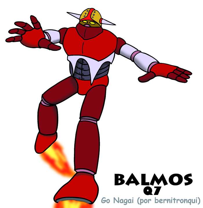 B E R N I T R O N Q U I: BESTIAS ROBOTICAS DEL DR.INFIERNO. BALMOS Q7