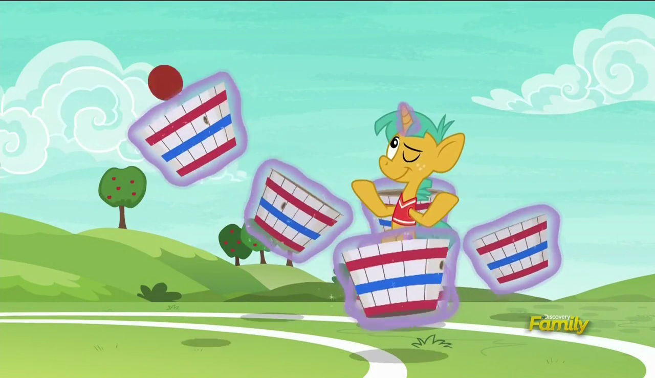 Equestria Daily - MLP Stuff!: "Buckball Season": Episode Followup