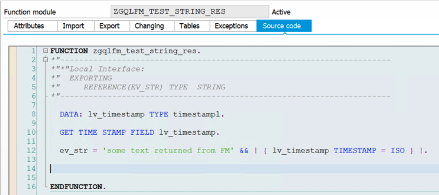 Sap Abap Central Developing Graphql Api On Abap Graphqladmin Web Interface