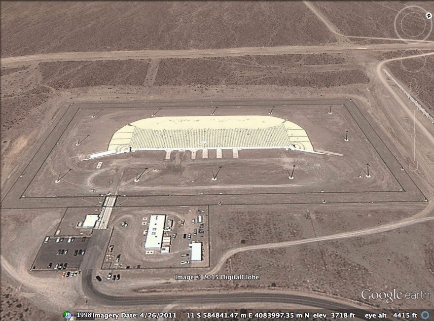 Desert Survivor: A "Glowing" Review of the Nevada Test Site (aka Where ...