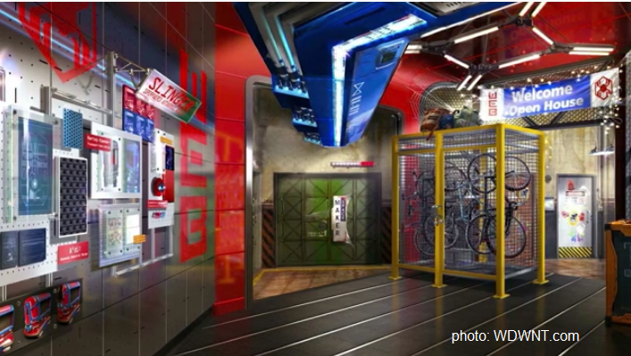 Living A Doll's Life : Spider-Man Ride "WEB Slinger" at DCA