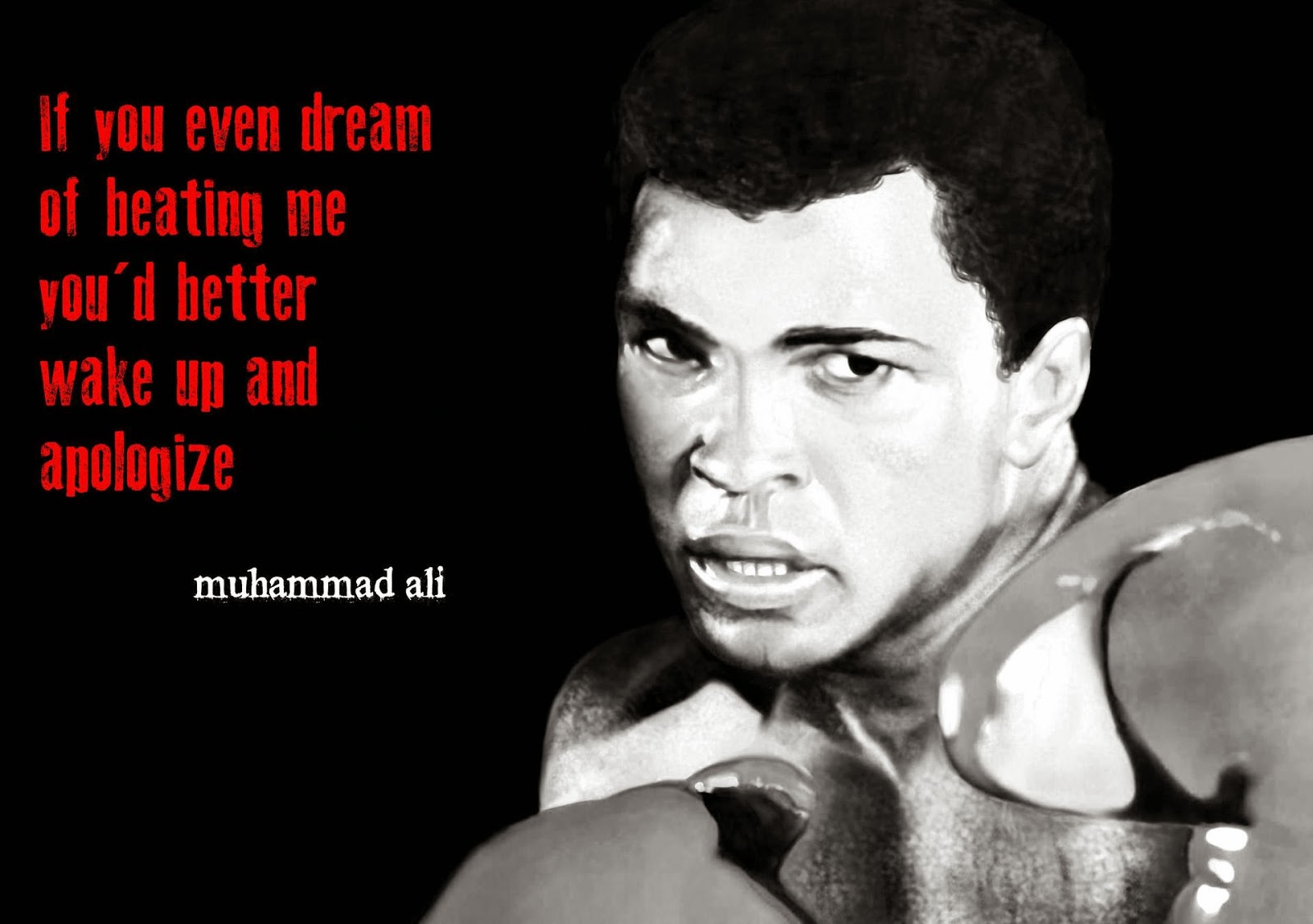 Muhammad Ali Quotes ~ QuotesTank Muhammad Ali Quotes ~ QuotesTank