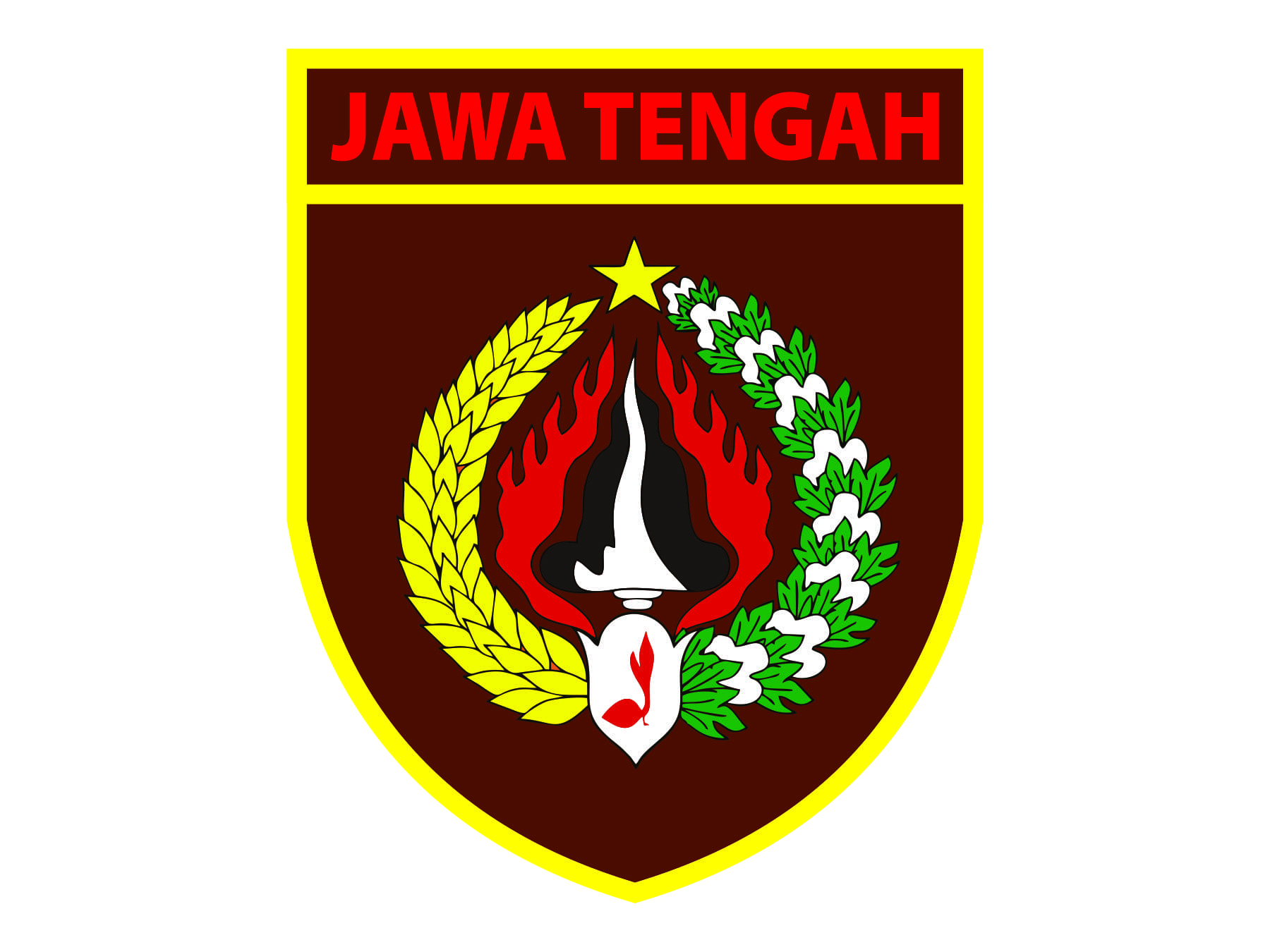DOWNLOAD LOGO PROVINSI JAWA TENGAH FORMAT CORELDRAW | Logo Awal