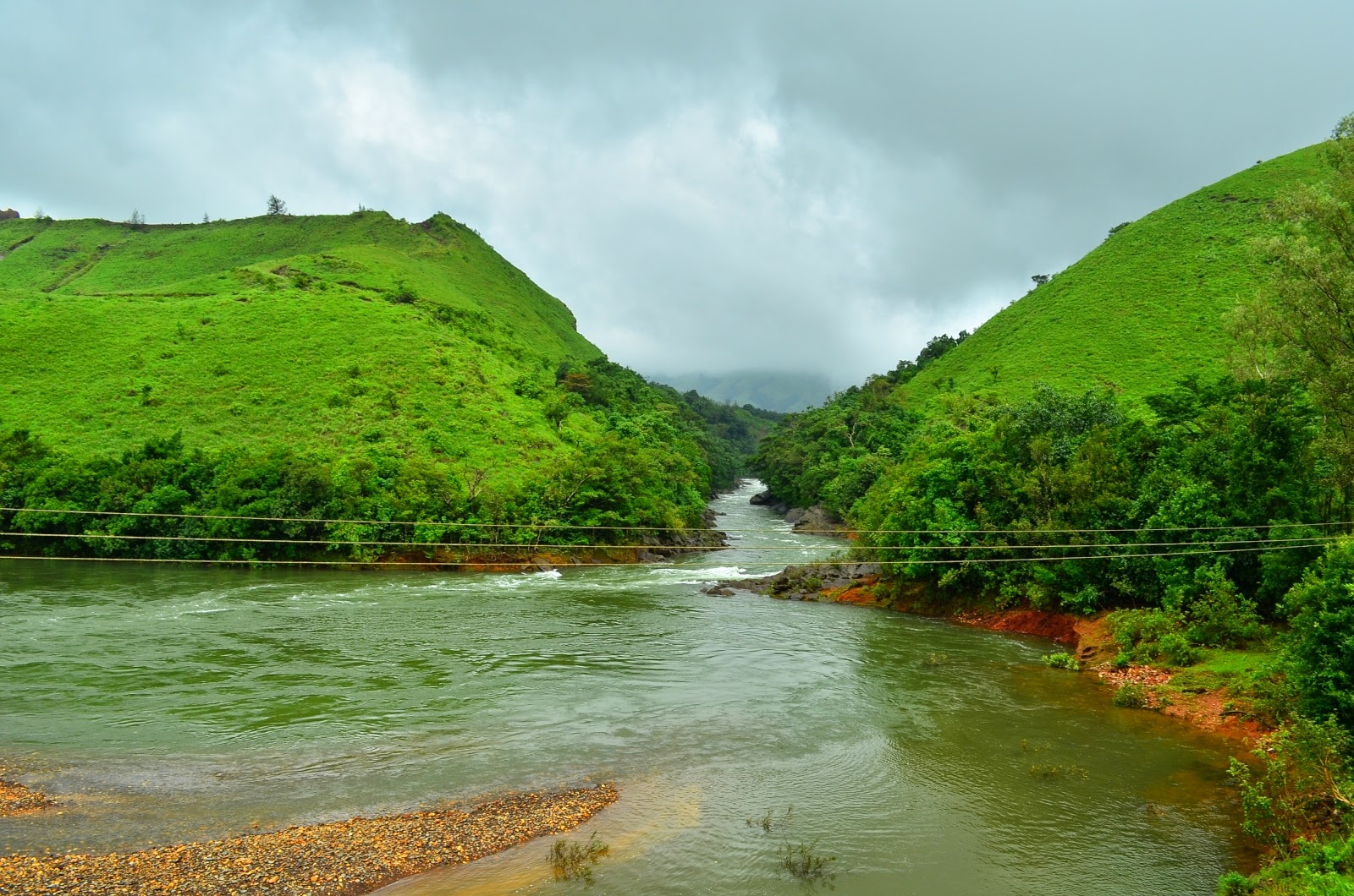 Sharath Hassan A Travelling Photographer: Kudremukh and Lakya Dam ...
