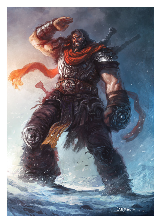 Soheil Danesh's blog: Garshasp's not dead!!