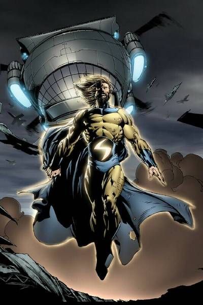 Universo HQ: SENTINELA ou Robert Reynolds (MARVEL COMICS)