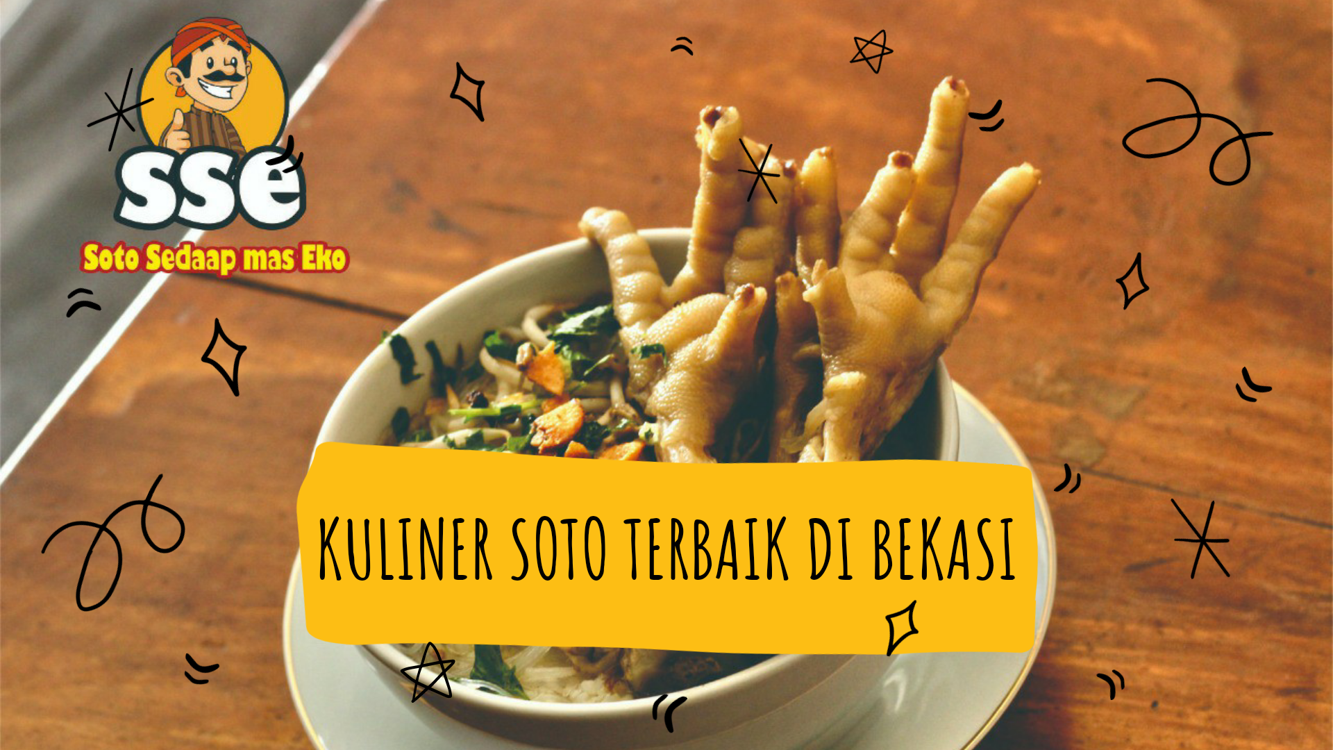 Soto Sedap Mas Eko, Kuliner Soto Paling Favorit di Bekasi! - Daily ...