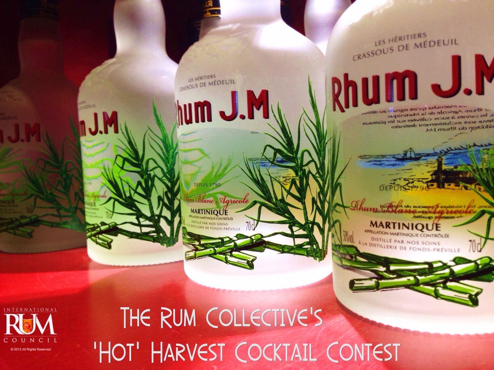 The Rum Collective: The Rum Collective's "Hot" Harvest Cocktail Contest