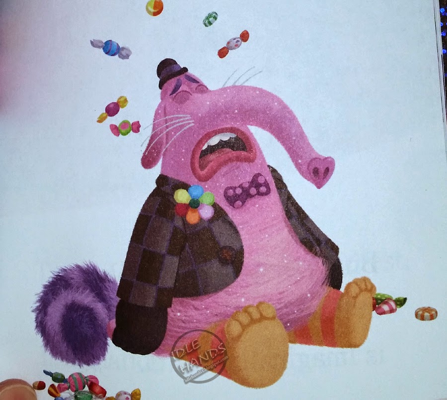 Idle Hands: Inside Out's Bing Bong and Jangles Introduced