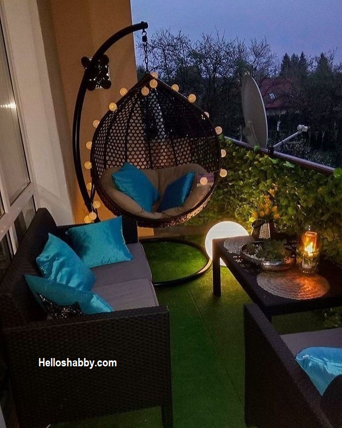 7 Ways to Maximize Your Small Balcony Space ~ HelloShabby.com ...