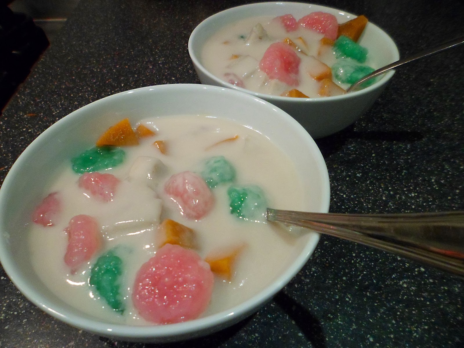 Bubur Cha Cha - Recipe