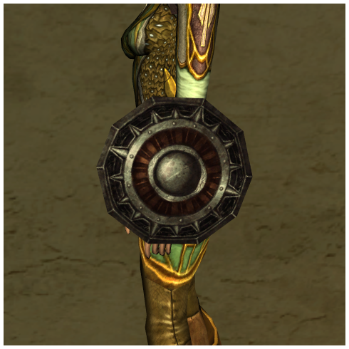 Material Middle-Earth: Light Shield Skins, Part 2