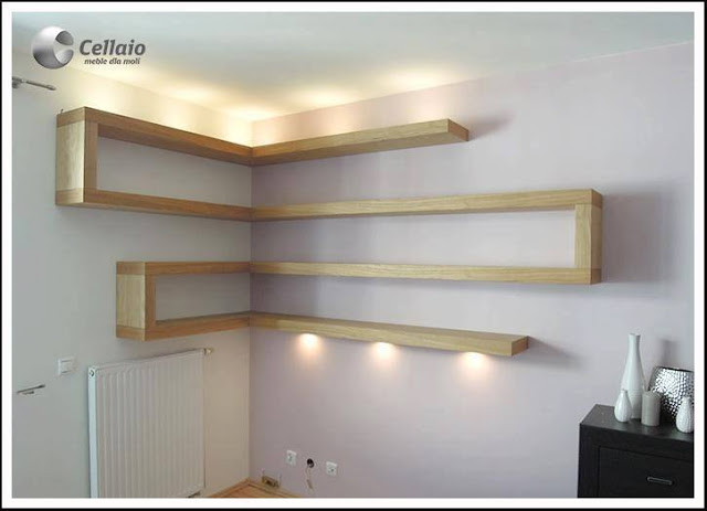 18 ideas de estantes de madera que todos amarán