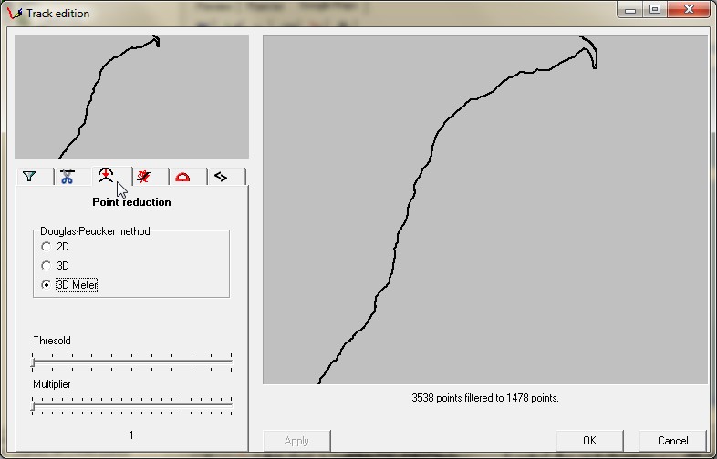 Introducing GPX Tracks Editing 簡述GPX軌跡編輯