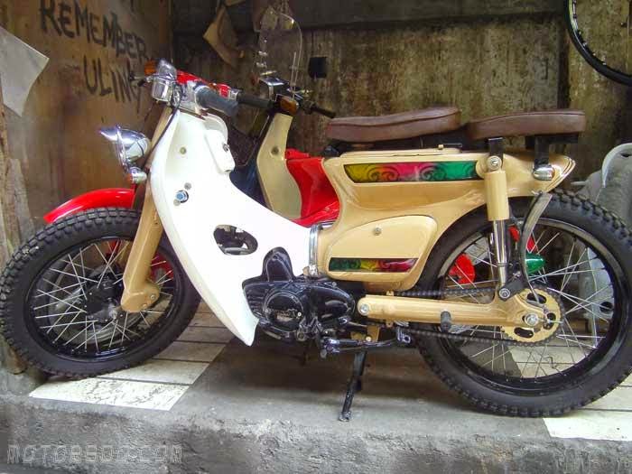 Honda C70 - Gambar poto Modifikasi terbaru unik dan clasic - berita ...