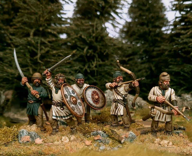 Wargame News and Terrain: Victrix: New 28mm Plastic Dacian Warriors Now ...