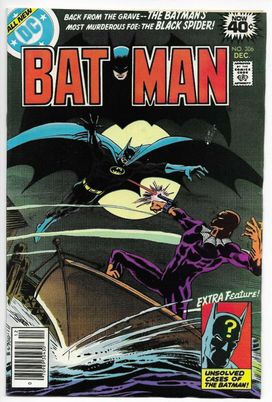 I MIEI SOGNI D'ANARCHIA - Calabria Anarchica: Batman n. 300-399 1978/1986