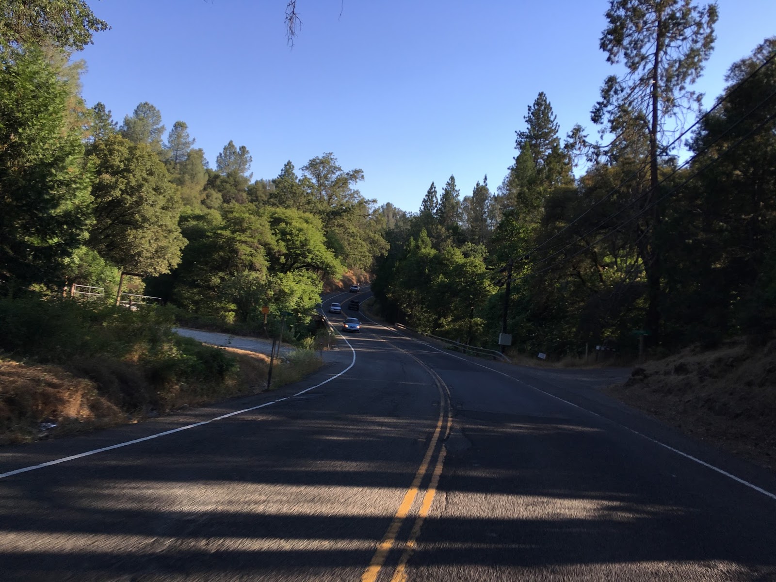 California State Route 49, The Golden Chain Highway (CA 16 north over ...