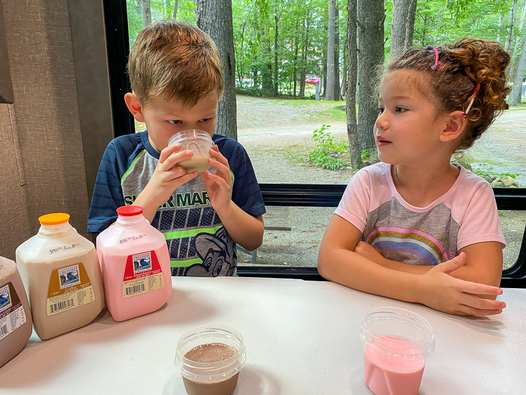Tales of the Flowers: Contoocook Creamery at Bohanan Farms - Chocolate ...
