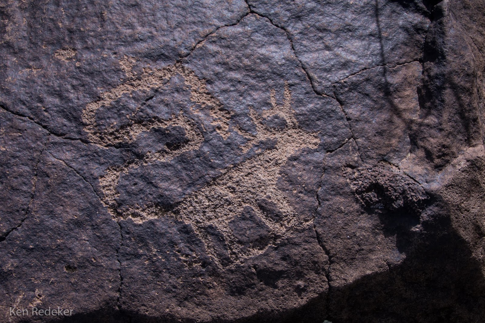 The Adventures of Ken: Ruins at Chalk Canyon - Cave Creek