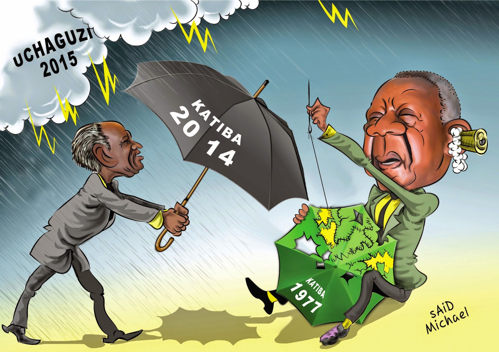 KATUNI INASEMA: August 2014