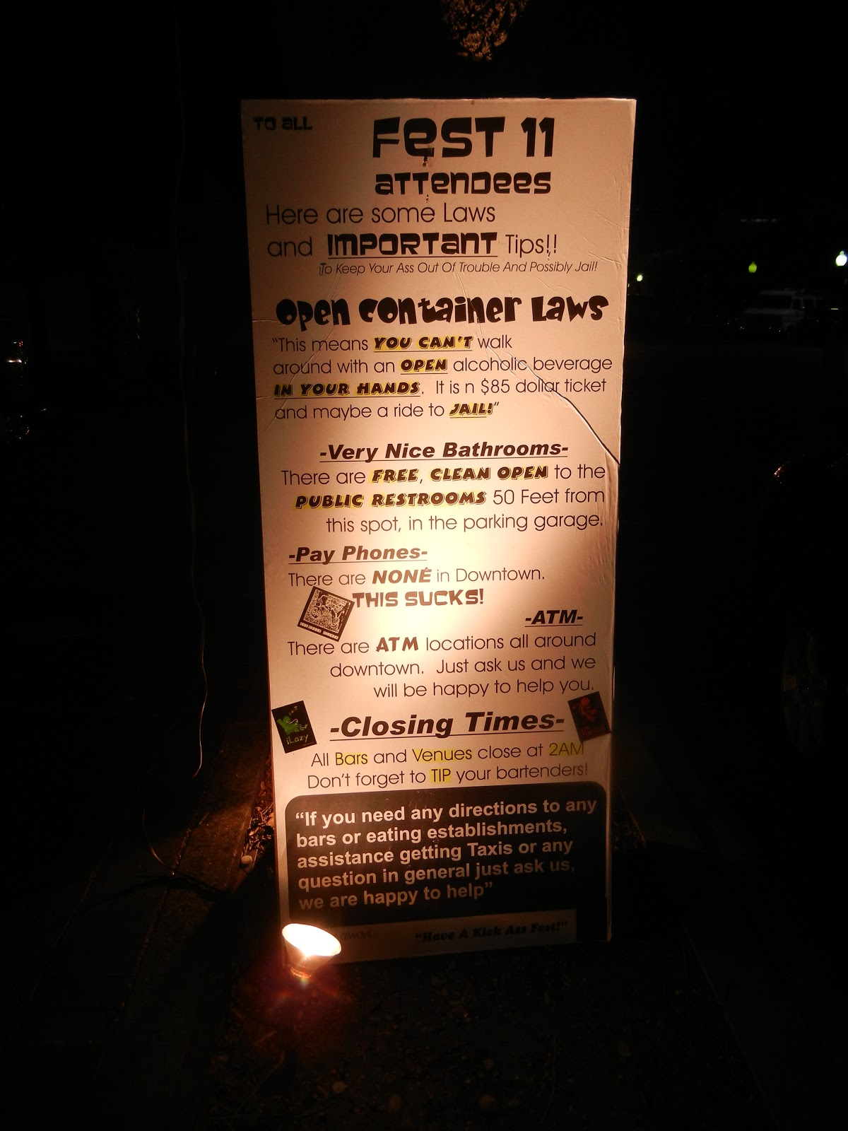 Save Pleasure Island Blog: Club Reports: Simons Nightclub, Spannk ...