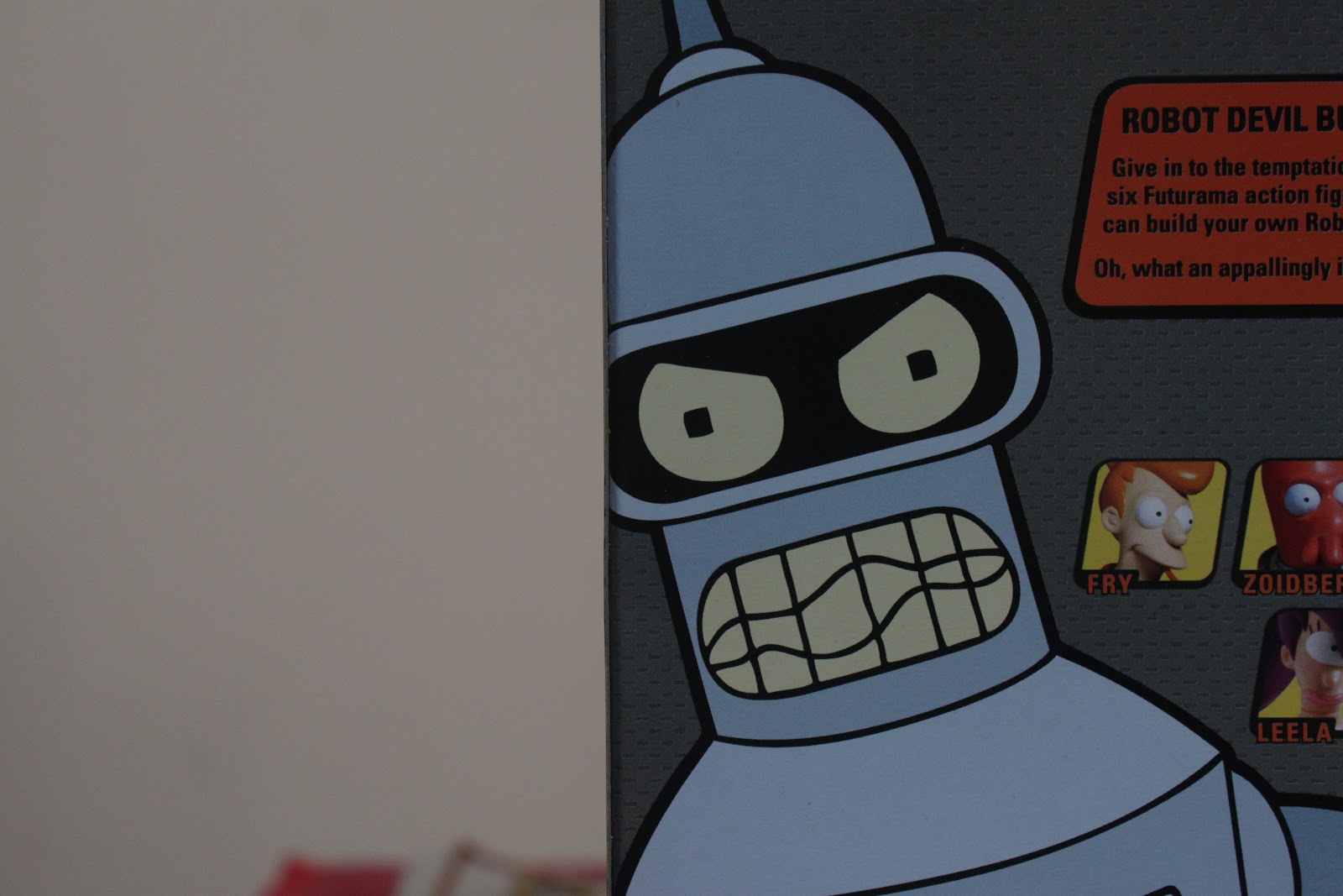 Future Figures: Futurama Bender 'Bending' Rodriguez Toynami Action ...