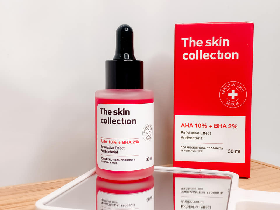 รีวิว The Skin Collection เซรั่ม 4 สูตร จบทุกปัญหาผิว! - Baby FANG Review